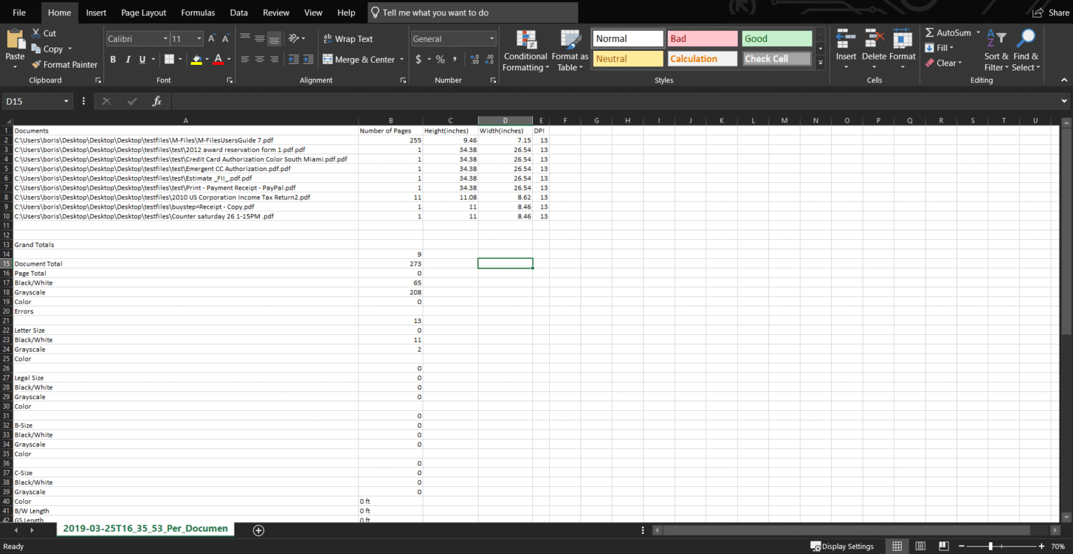 Ultimate PDF Counter