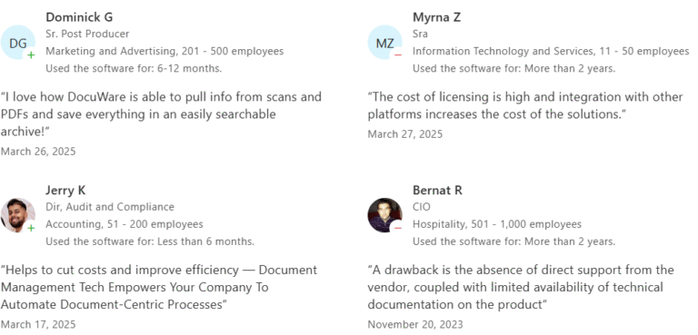 Full DocuWare Review for 2026: Features