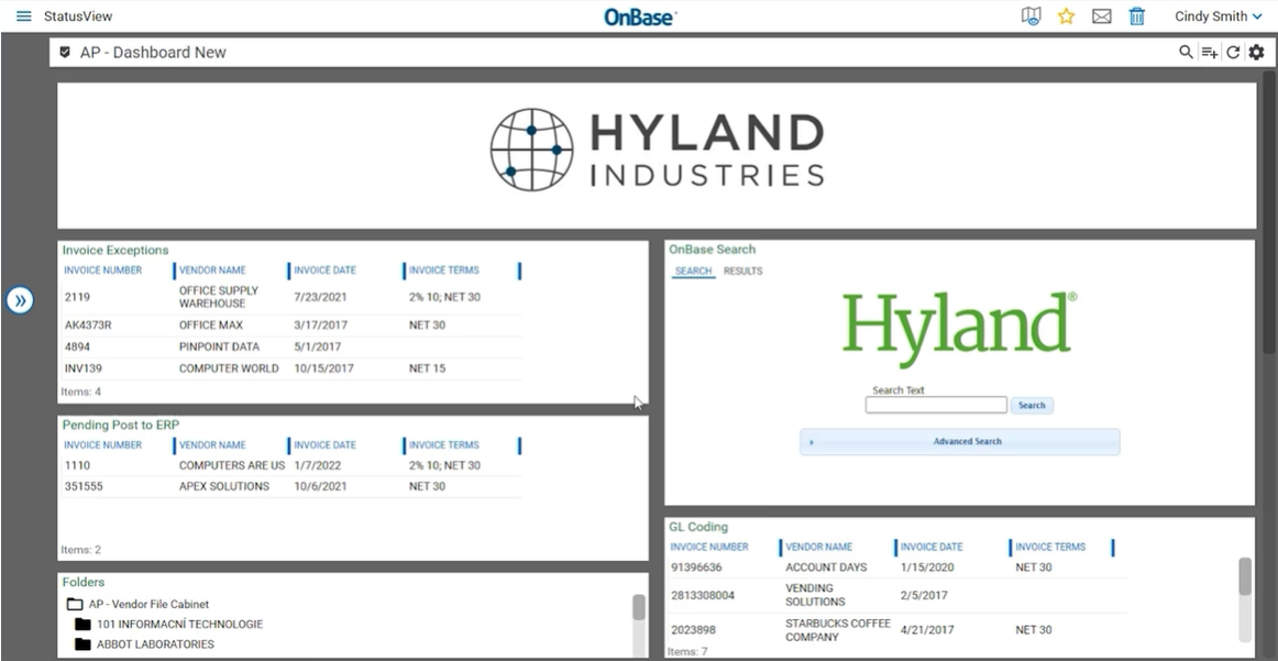 OnBase (Hyland) Analysis 2025: Features and User Reviews
