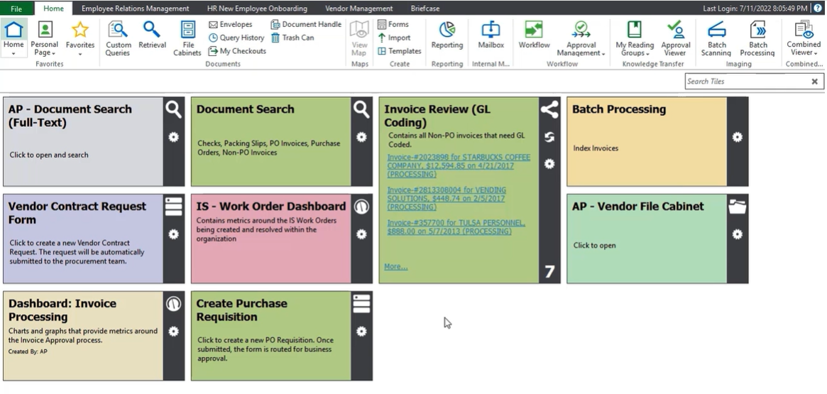 Análisis OnBase (Hyland) 2025: Características y Opiniones de Usuarios